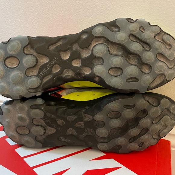 Nike | Shoes | Nike React Element 87 Hyper Fusion Aq90700 Volt Aurora ...